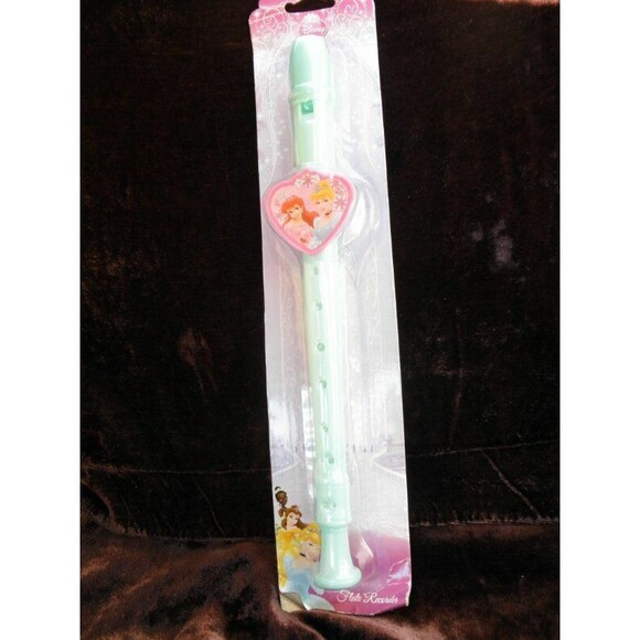 Disney | Other | New By Disney Princesses Ariel And Cinderella Flute ...